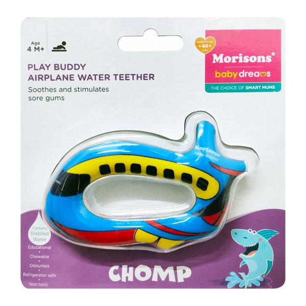 Buy J.L.Morison Play Buddy Water Teether - Airplane Shape Online at ...