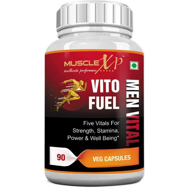 MuscleXP Vito Fuel Men Vital Veg Capsules 90's