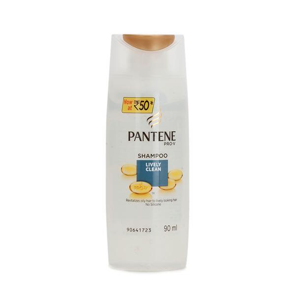 Buy Pantene Pro-V Advanced Hair Care Solution+ Shampoo - Lively Clean ...