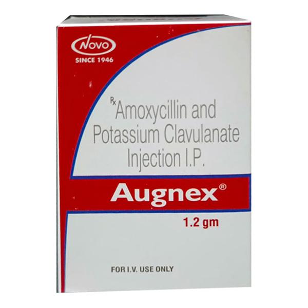 AUGNEX 1.2gm Injection 1's