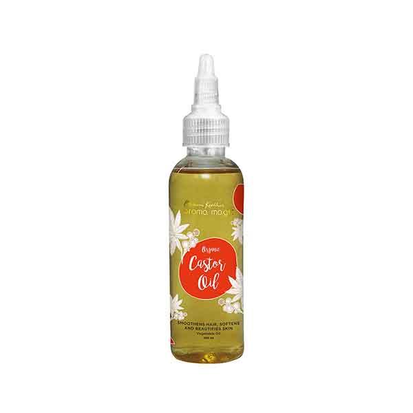 Aroma Magic Organic Vegetable Oil - Castor 100 ml