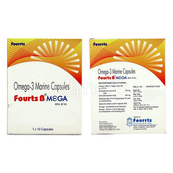 Fourts B Mega Capsule 10'S