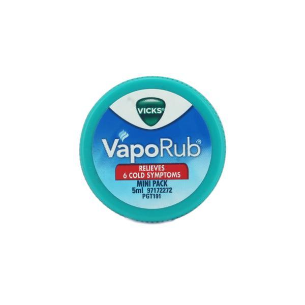 Buy Vicks Vaporub 5 ml Online at Best Price | Netmeds