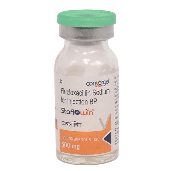 STAFLOWIN 500 Injection 1's Price, Uses, Side effects, Substitutes ...