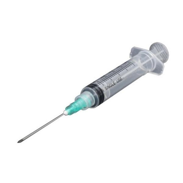 Buy BD Discardit II Syringe 2 ml With Needle 24 G Online at Discounted ...