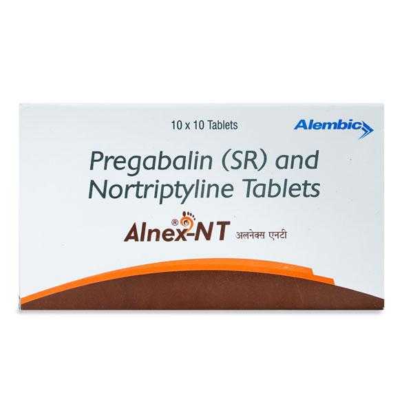 Alnex NT Tablet 10'S