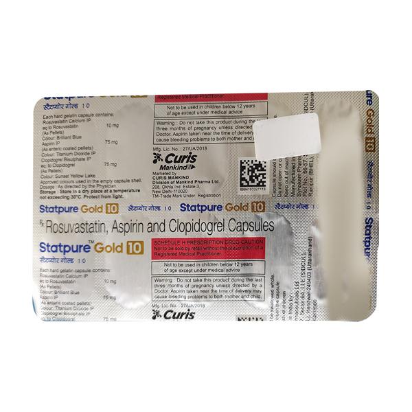 STATPURE GOLD 10 Capsule 10's