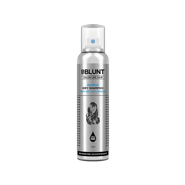 Buy Bblunt Refresh Dry Shampoo 150 ml Online at Discounted Price | Netmeds