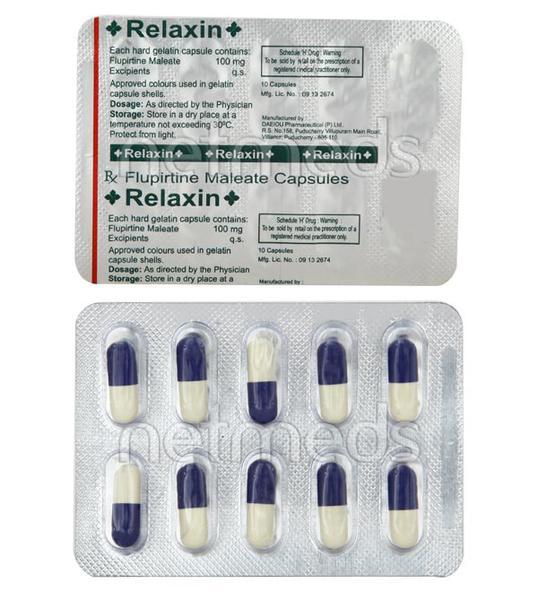Relaxin Capsule 10'S