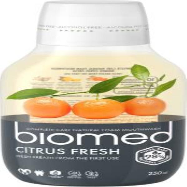 Buy Biomed Complete Care Mouthwash - Citrus Fresh 250 ml Online at ...