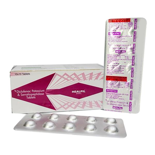 HEALPIL Tablet 10's