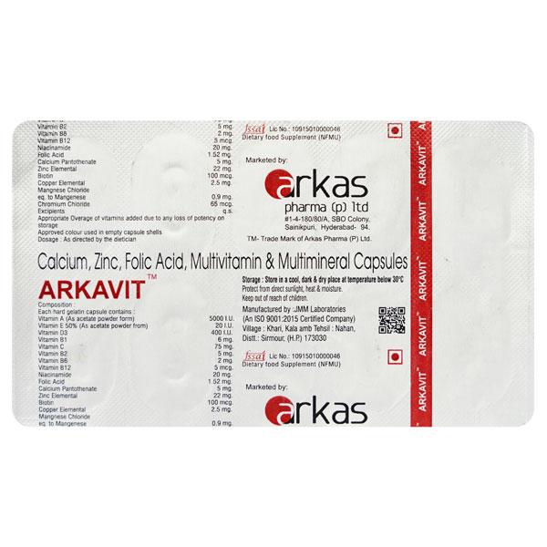 ARKAVIT Capsule 10's