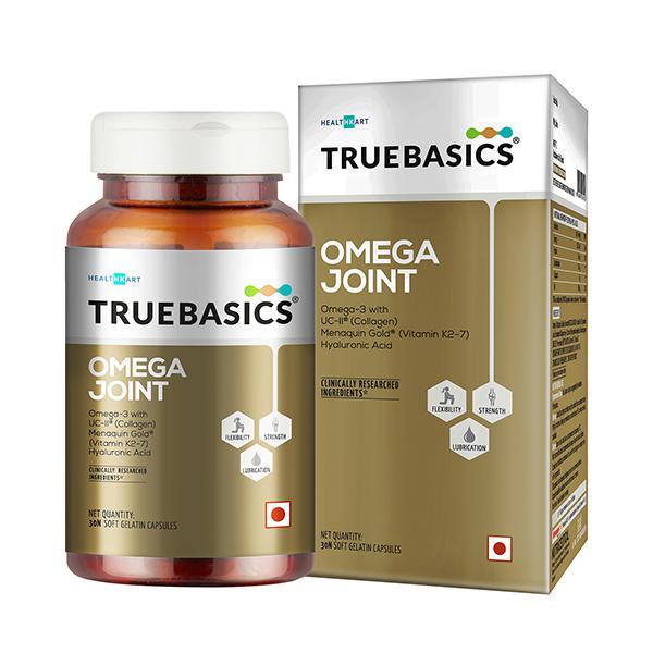 Buy TrueBasics Omega Joint Soft Gelatin Capsule 30's Online at ...