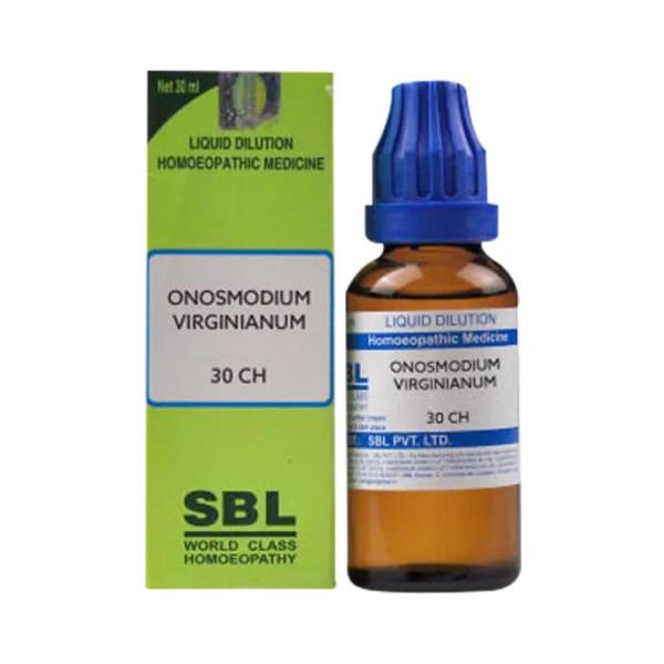 Buy SBL Onosmodium Virginianum 1M Liquid 30 ml Online at Discounted ...