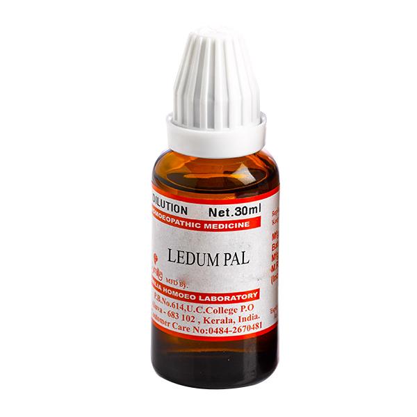 Buy Similia Dilution Ledum Pal 1M Liquid 30 ml Online at Discounted ...