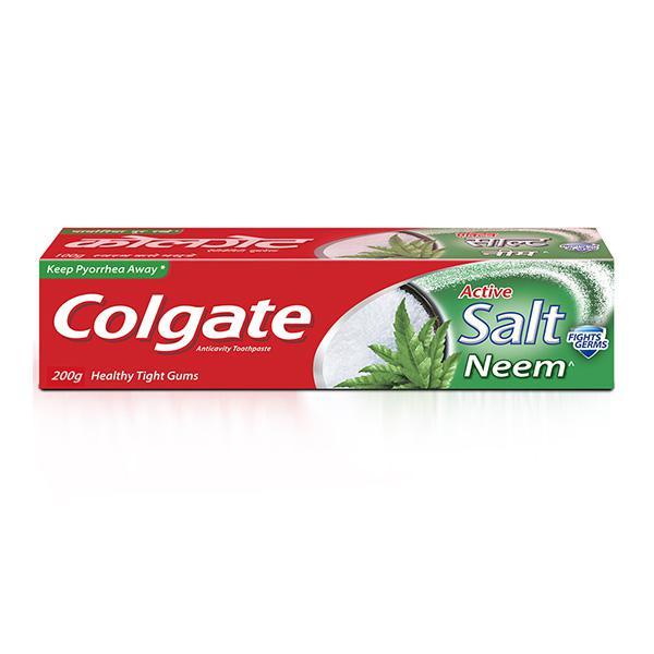 Buy Colgate Active Salt Neem Toothpaste 100 gm Online at Discounted ...
