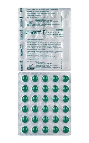 Fortyfitt Tablet 30'S - Buy Medicines online at Best Price from Netmeds.com