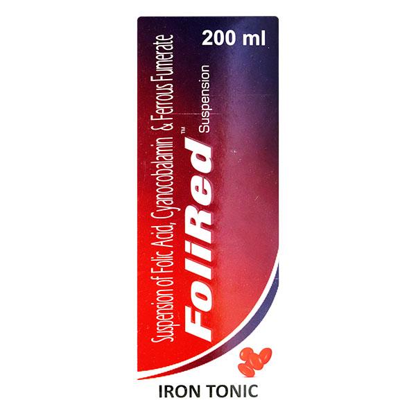 FOLIRED Syrup 200ml Price, Uses, Side effects, Substitutes | Netmeds