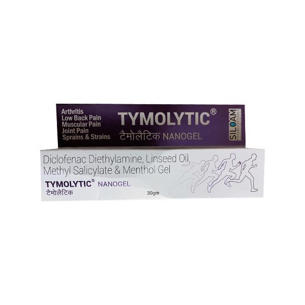 Buy TYMOLYTIC Nanogel 30gm Online at Upto 25% OFF | Netmeds