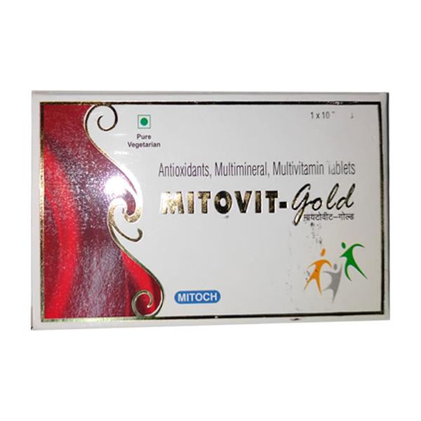 Buy Mitovit Gold Tablet 10's Online at Upto 25% OFF | Netmeds