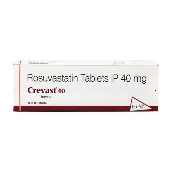 Crevast 40mg Tablet 10'S Price, Uses, Side effects, Substitutes | Netmeds