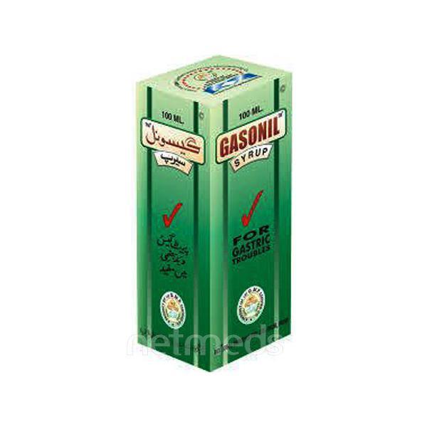 Buy Rex Gasonil Syrup 100 ml online at best price-Unani