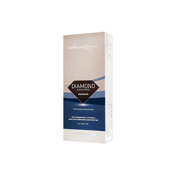 Buy Gemblue Biocare Diamond Radiance Face Wash 150 ml Online at ...