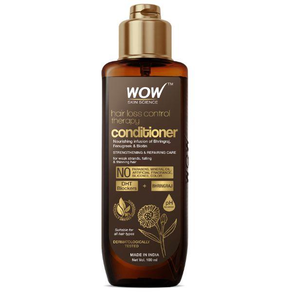 WOW Skin Science Hair Loss Control Therapy Conditioner 100 ml Online at ...