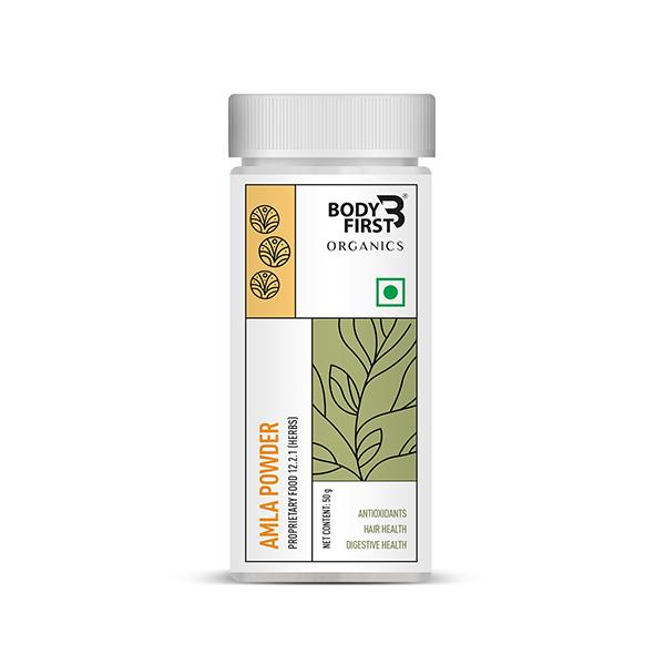 Buy BodyFirst Organics Amla Powder 50 gm Online at Discounted Price ...