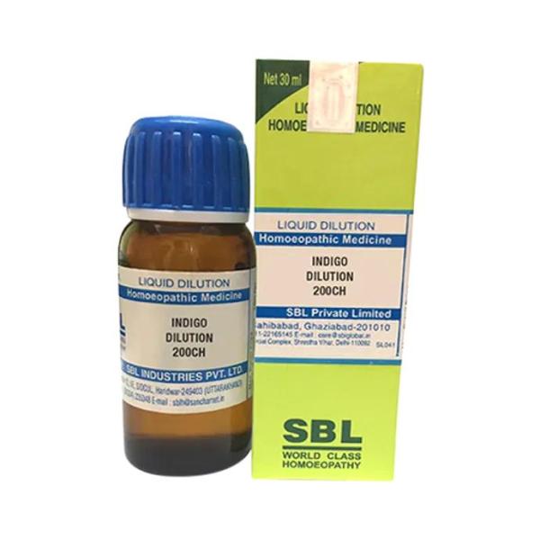 Buy SBL Indigo 200 Liquid 30 ml Online at Discounted Price | Netmeds