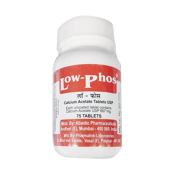 LOW PHOS Tablet 75's