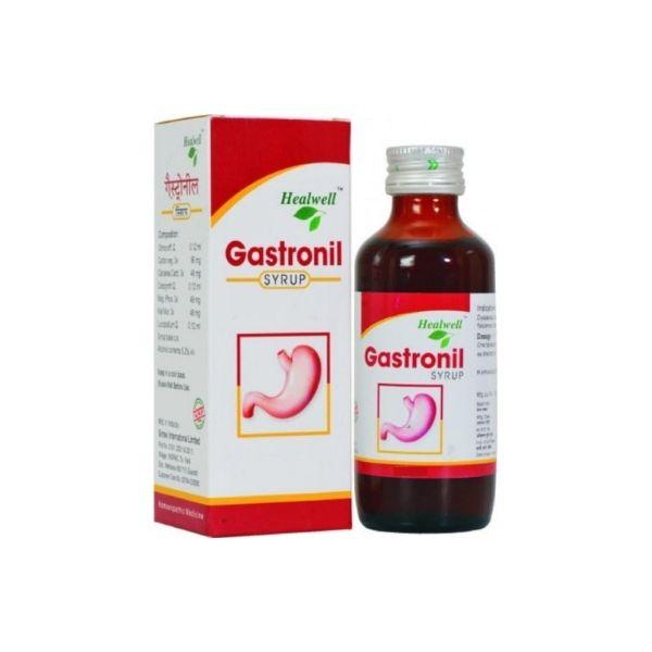 Buy Healwell Gastronil Syrup 110 ml Online at Discounted Price | Netmeds