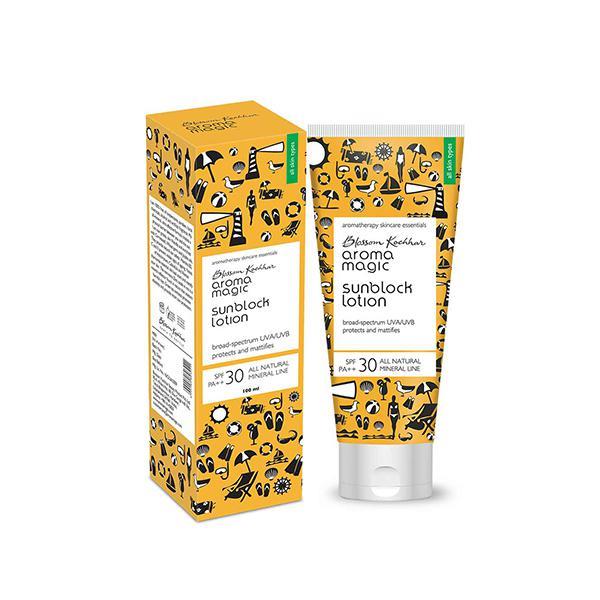 Aroma Magic Sunblock Lotion Price, Benefits, Side Effects | Netmeds
