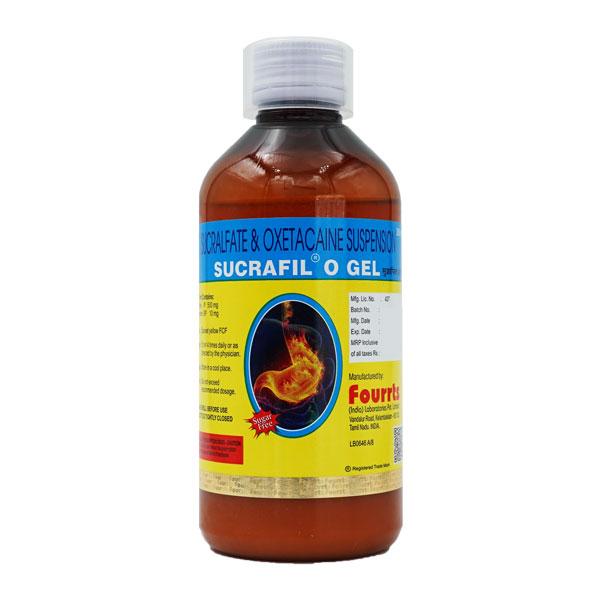 Sucrafil O Gel 100ml : Uses, Side Effects, Price | Netmeds