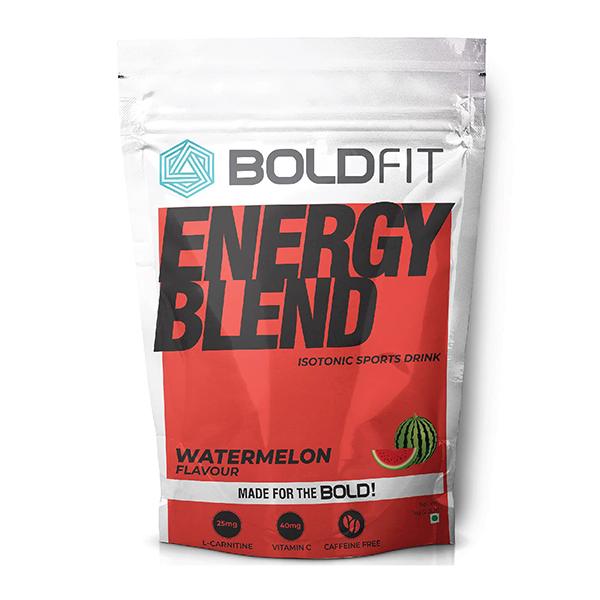 Boldfit Energy Blend Isotonic Sports Drink - Watermelon Flavour 1 kg