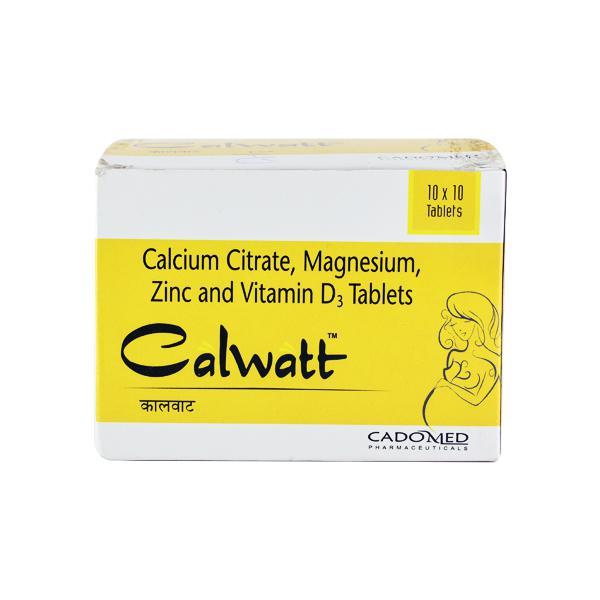 CALWATT Tablet 10's