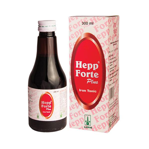 Hepp Forte Syrup 300ml Price, Uses, Side effects, Substitutes | Netmeds