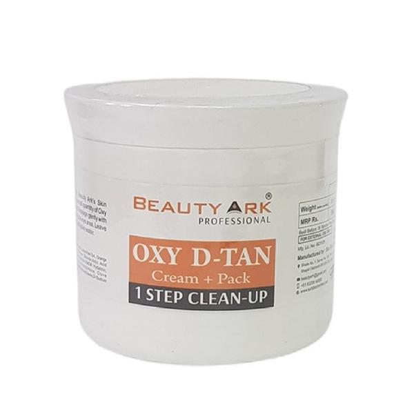 Buy Beauty Ark Oxy D-Tan Cream + Pack 1 Step Clean Up 200 gm Online at ...