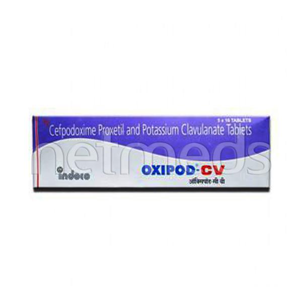 Buy Oxipod CV Tablet 10'S Online at Upto 25% OFF | Netmeds