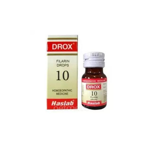 Buy Haslab Drox 10 Filarin Drops 30 ML Online at Discounted Price | Netmeds