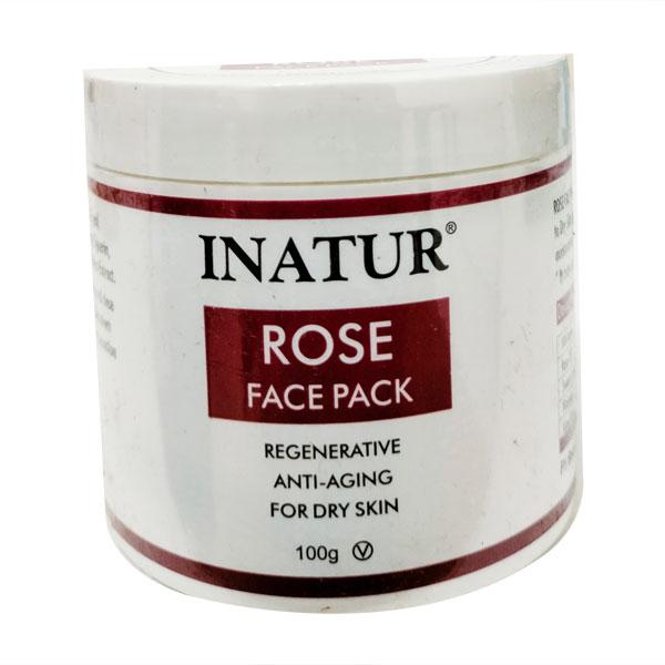 Inatur Rose Face Pack 100 gm