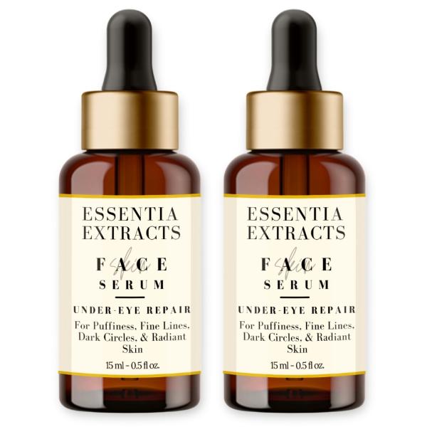Buy Essentia Extracts Under Eye Face Serum (Pack of 2 x 15 ml) 1's ...