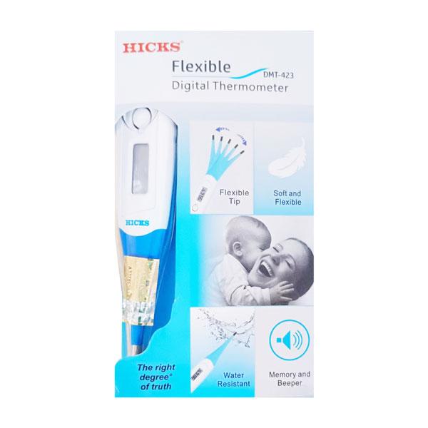 Hicks Flexible Digital Thermometer (DMT-423) 1's Online at Best Price ...