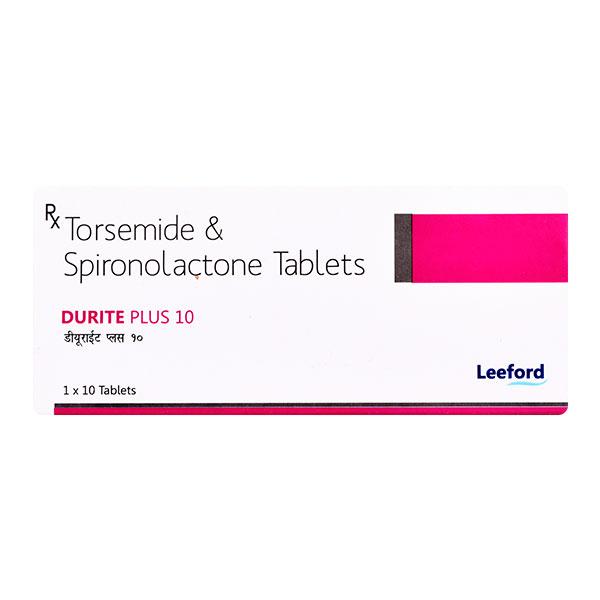 DURITE PLUS 10 Tablet 10's Price, Uses, Side effects, Substitutes | Netmeds