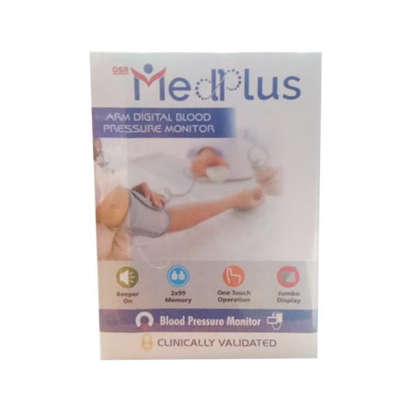 OSR Medplus Arm Digital Blood Pressure Monitor