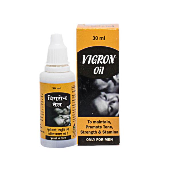 Agron Ayureda Vigron Oil for Men 30 ml