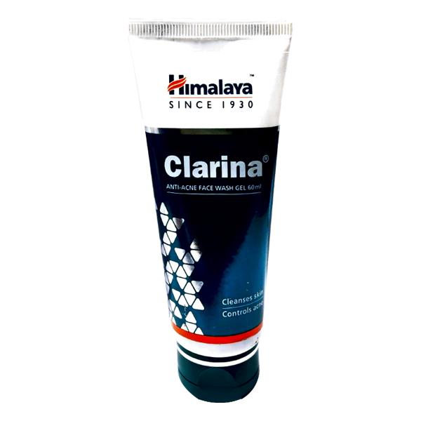 Buy Clarina Himalaya Face Wash 60 ml: Fights Acne and Blemishes | Netmeds