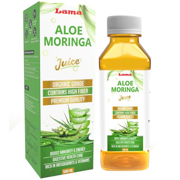 Buy Lama Aloe Moringa Juice 500 ml Online at Discounted Price | Netmeds