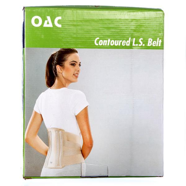 Tynor Oac Contoured L.S. Belt (XL) (L 01) online at best price-Back ...