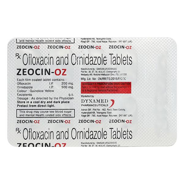 ZEOCIN OZ Tablet 10's